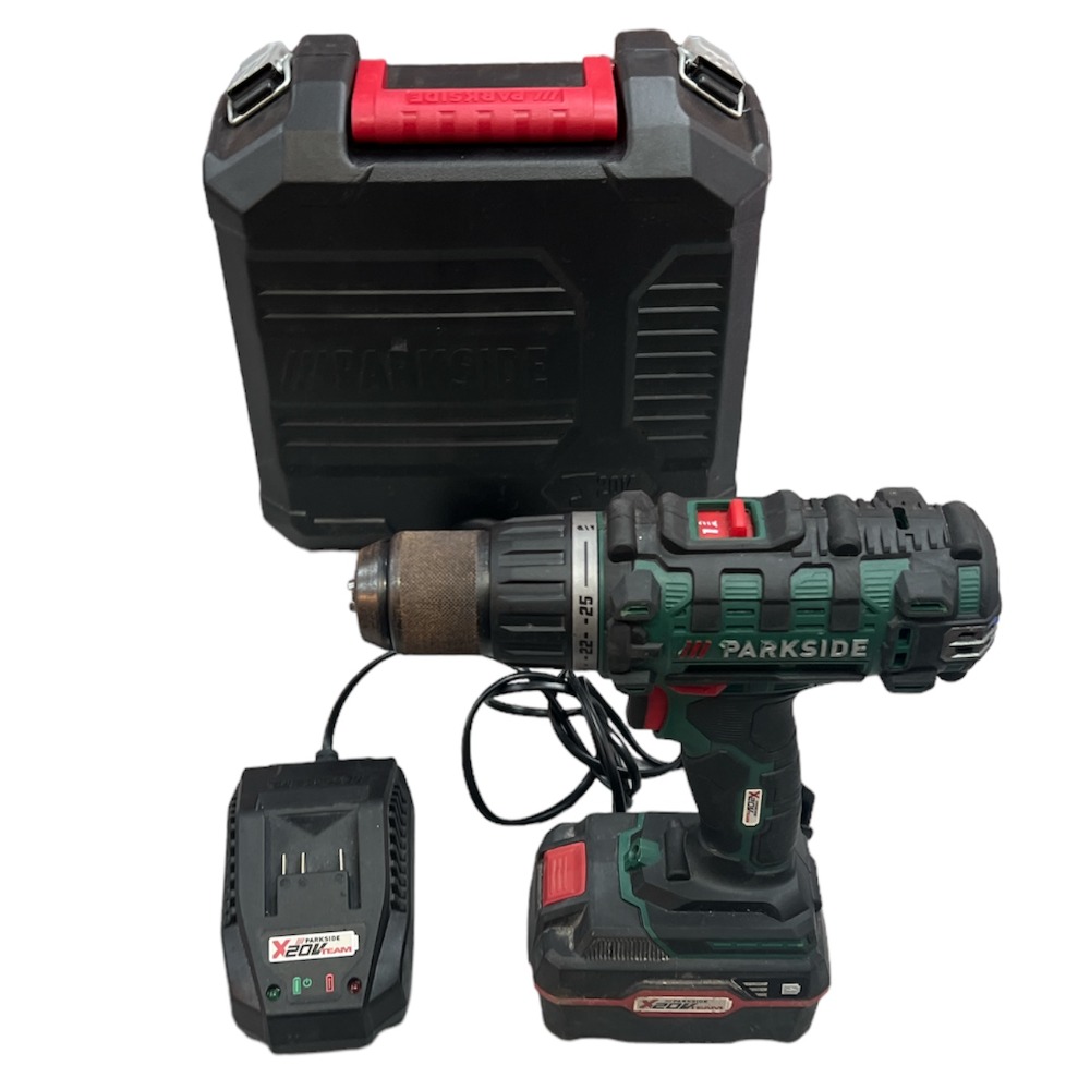 Pre-owned Parkside Cordless Drill - Own4Less